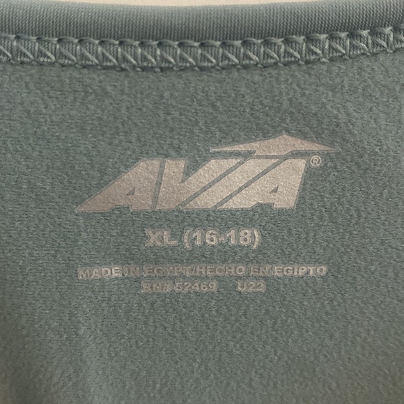 Avia | Tops | Avia Womens Long Sleeve Performance Shirt Thumb Holes ...